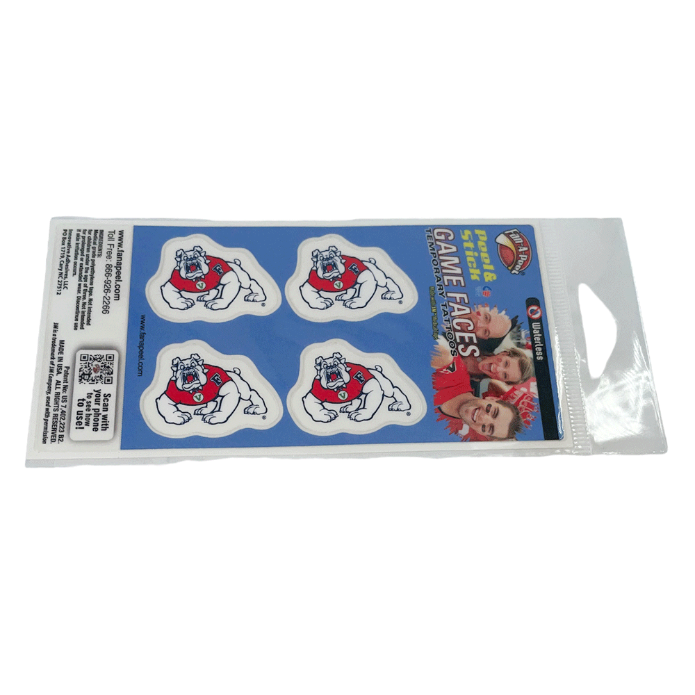 Waterless 4Paw Face Decals – Bulldog Locker